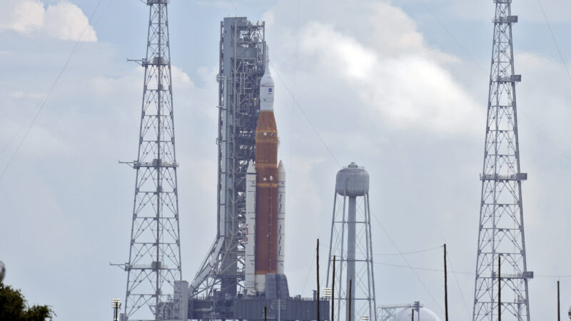 NASA scrubs launch of new moon rocket after engine problem | News ...